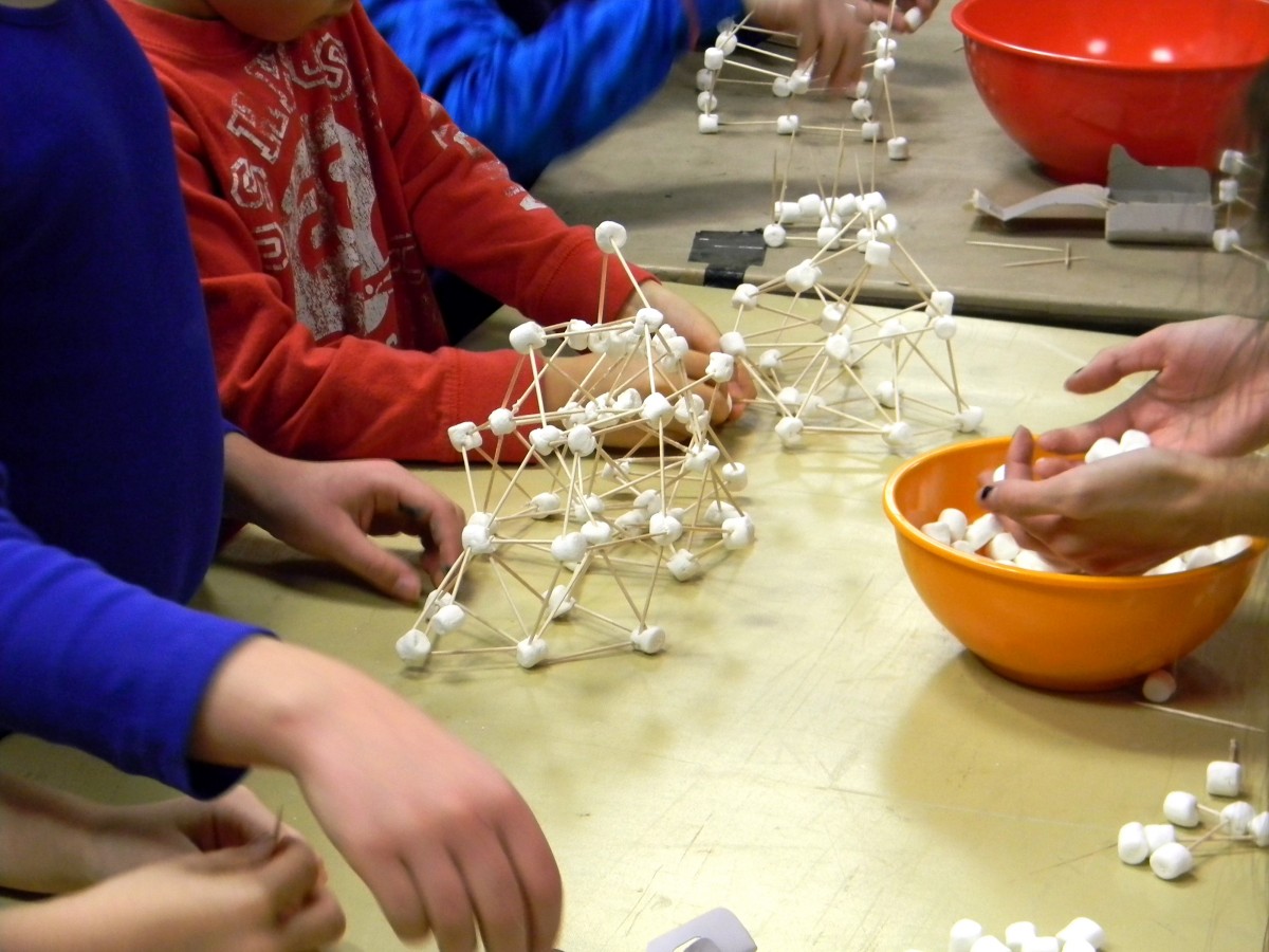Marshmallow Geometry – Math Engaged